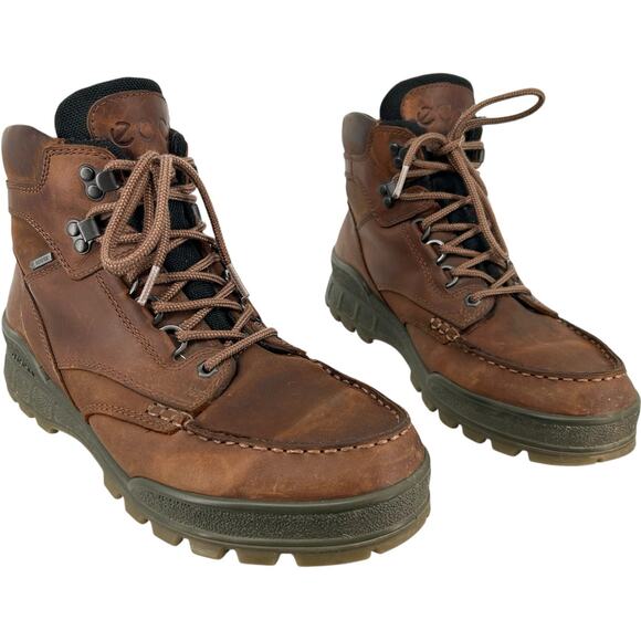 Ecco | Shoes | Ecco Track 25 Mens 43 Euro Leather Goretex Midcut ...